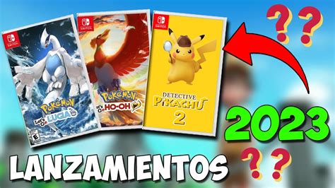 PRÓXIMOS JUEGOS de POKéMON en 2023 CONFIRMADOS para NINTENDO SWITCH