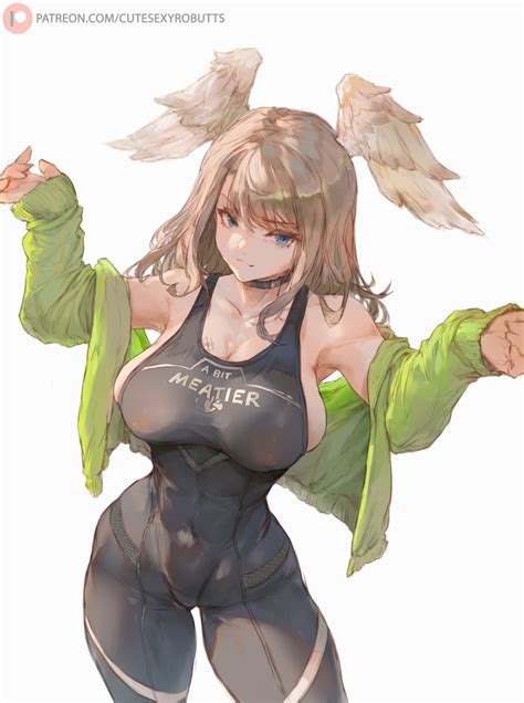 Eunie Xenoblade Chronicles And More Drawn By Cutesexyrobutts Danbooru