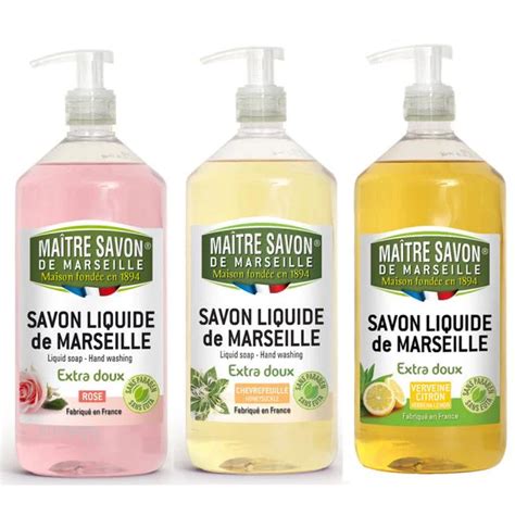 Maitre Savon De Marseille Savon Liquide De Marseille Liquid Soap L