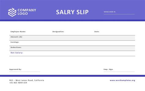 Payslip Sample Template Paysliper 44 OFF