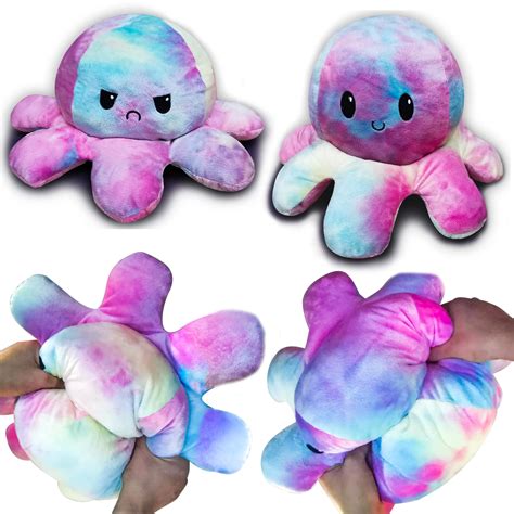 Buy 40cm Giant Reversible Octopus Plush Large Xxl Big Mood Octopus Toy