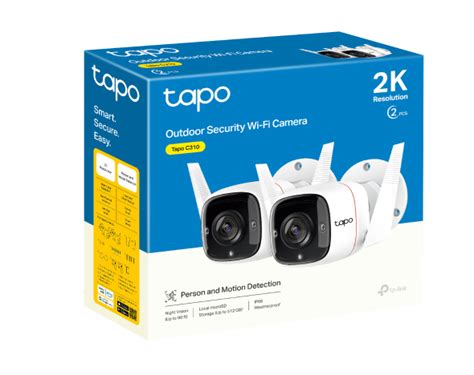 Tapo C P C Mara Wi Fi De Seguridad Para Exteriores Tp Link Espa A