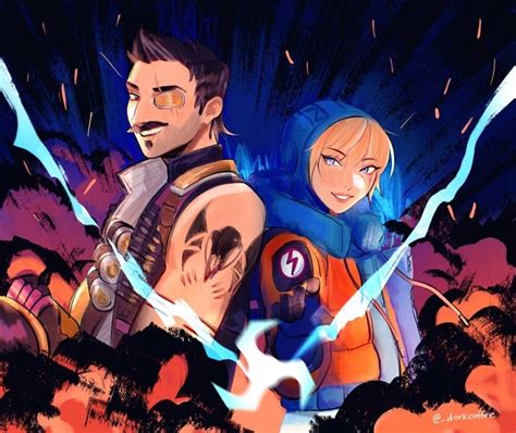 Wattson And Fuse Apex Legends Drawn By Ro Dorkcoffee Danbooru