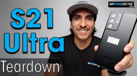 Samsung Galaxy S21 Ultra Teardown Guide YouTube
