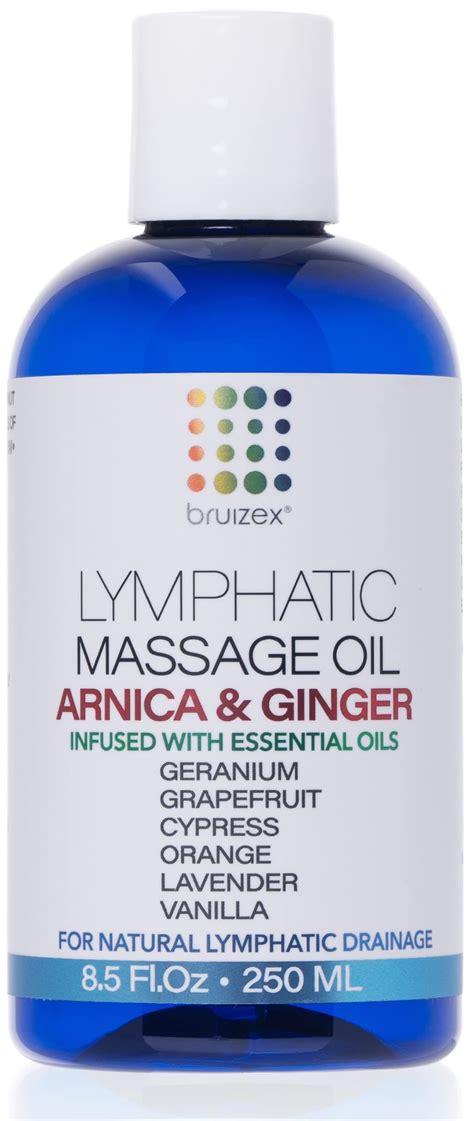 Massage Therapy Techniques Lymph Drainage Lymphatic Drainage Massage
