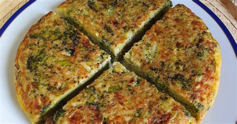 Tortilla De Brocoli Recetas Caseras Cookpad