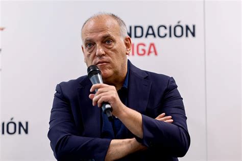 Tebas aclara su relación con el Real Madrid Desde hace 2 años y medio