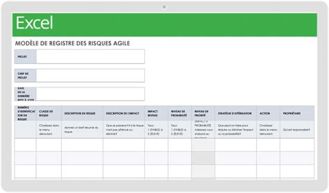 Modèles gratuits de registre des risques Smartsheet