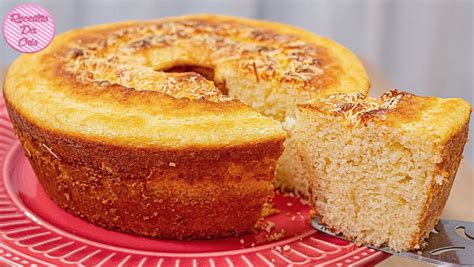 BOLO DE QUEIJO DE PACOTINHO NO LIQUIDIFICADOR FOFINHO QUE DERRETE NA