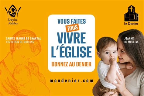 Campagne du denier 2024 Diocèse de Moulins