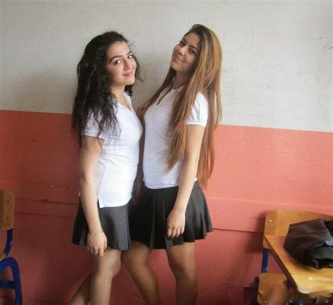 Türk Liseli Kızlar 2014