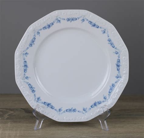 RT CR Blaue Ranke Speiseteller Perfekt Gedeckt De