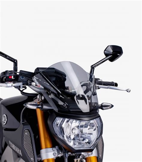 Cúpula Puig Yamaha MT 09 Naked New Generation Sport Ahumado 6859H