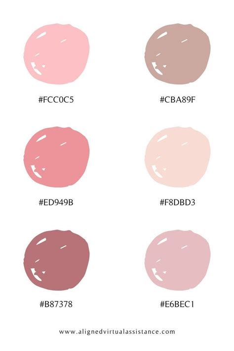 Summer Color Palettes And Hex Codes Ave Mateiu Artofit