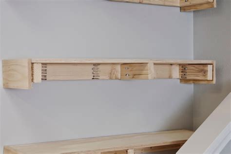 Simple DIY Floating Shelves Tutorial Decor Ideas Simply Organized