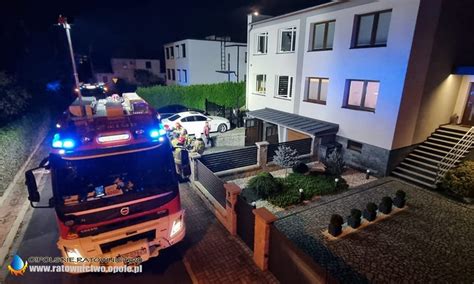 Pożar piwnicy w budynku wielorodzinnym w Nysie O Polskie Ratownictwo