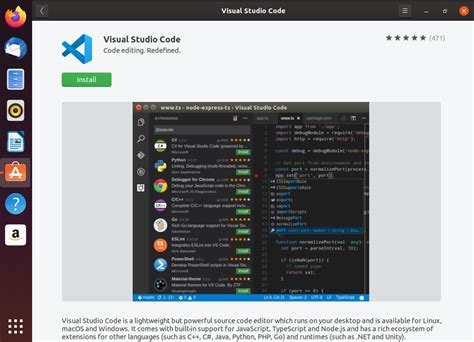 How To Install VSCode On Ubuntu Desktop 19 10 Via GUI Not Your Dad S IT