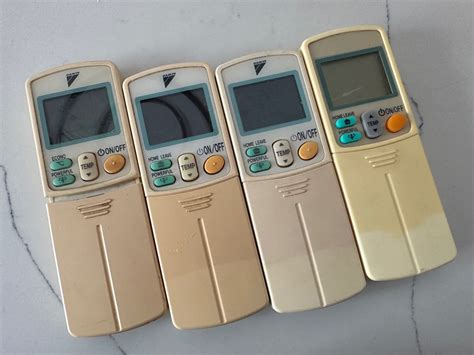 Daikin Aircon Controllers Tv Home Appliances Air Conditioners