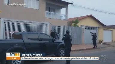 JA 1ª Edição Homem é preso suspeito de tráfico internacional de