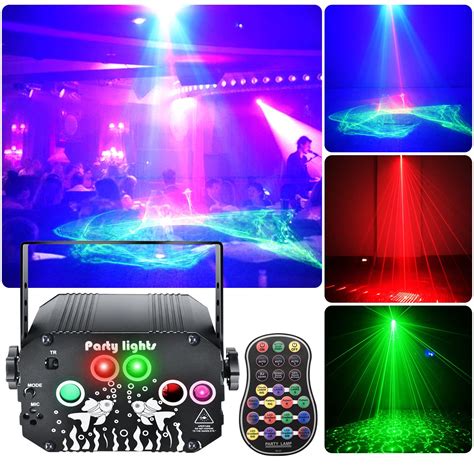 Luces De Fiesta Luces De Discoteca DJ Escenario Luces B09JMYK8PL