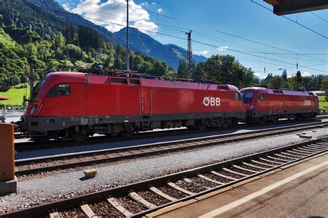 Schwarzach St Veit Fotos Bahnbilder De