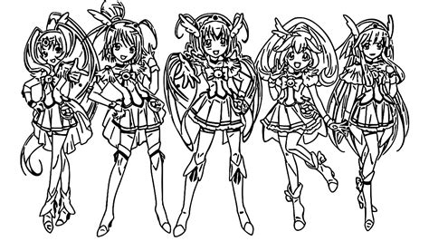 Coloriage Des Glitter Force