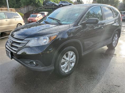 Pre Owned 2014 Honda CR V EX AWD Sport Utility In Kirkland 198549A