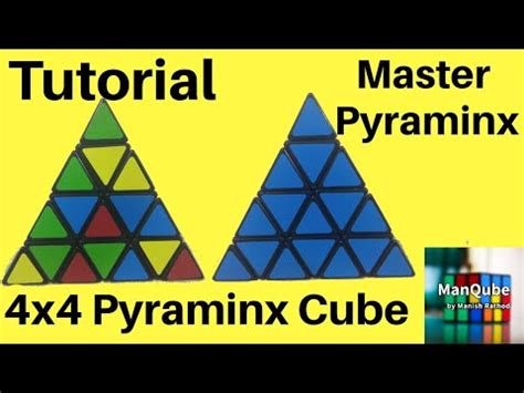 X Pyraminx Tutorial Master Pyraminx How To Solve X Pyraminx