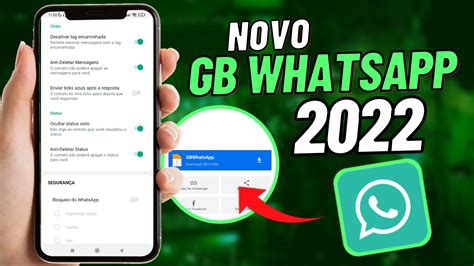 COMO BAIXAR E INSTALAR O WHATSAPP GB ATUALIZADO 2022