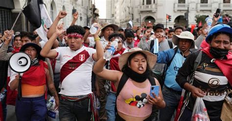 Toma de Lima Dónde está la marcha de hoy 19 de julio Este es el