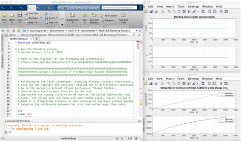 the blending process for python learncheme