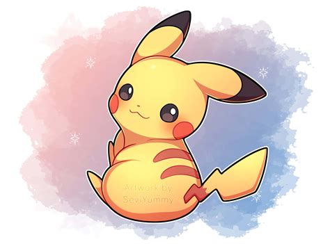100 Cute Baby Pikachu Wallpapers Wallpapers