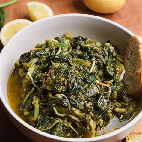 Greek Horta Recipe Real Greek Recipes