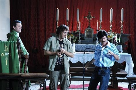 Massimo Ceccherini In Una Immagine Tratta Dal Film Una Moglie