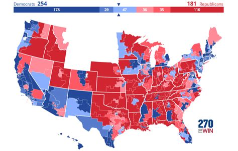 House Election Interactive Map Towin