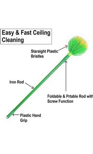 Medium Plastic Round Ceiling Brooms At Rs 53 In Mumbai ID 20739461830