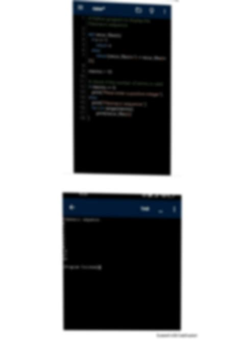Solution Ganaration Of Fibonacci Numbers Series Studypool
