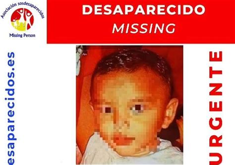Alertan de la desaparición de un niño de 3 años desde hace un mes en