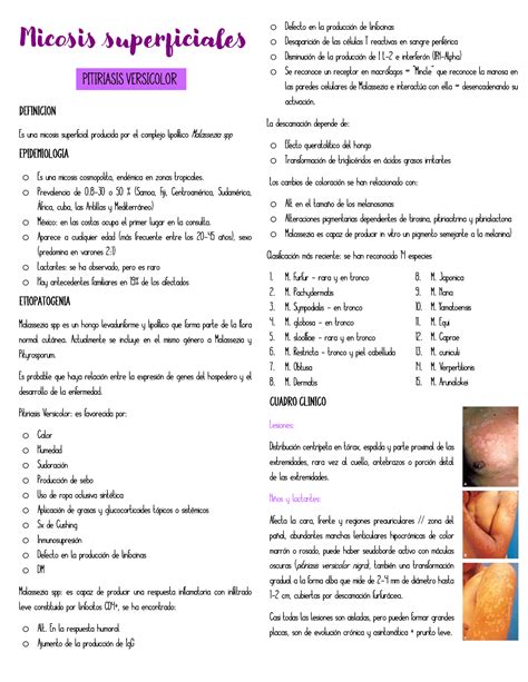 Micosis Superficiales Micosis Superficiales Es Una Micosis