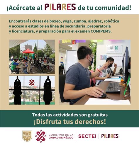 Fideicomiso Bienestar Educativo CDMX Fibien On Twitter Acude A Uno