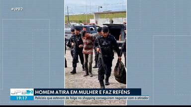 JPB2 Homem atira e mata gerente de loja de shopping e é preso em