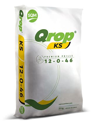 Qrop KS Fertilizante En Banana Con Nitrato De Potasio Prilado