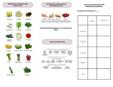 Díptico diabetes Katerine Gana uDocz