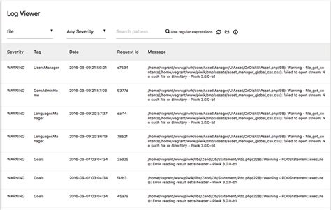 Php Not Tracking Support Bugs Matomo Forums