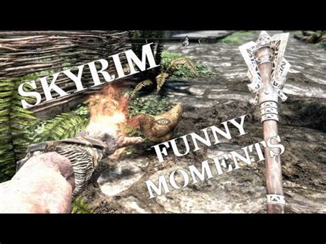 Welcome To Skyrim Skyrim Funny Moments Youtube