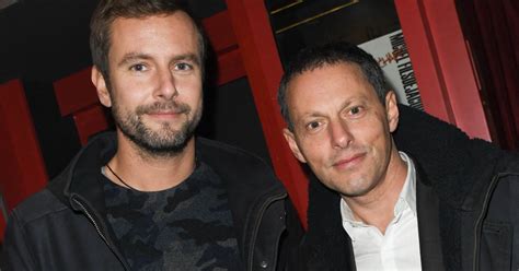 Exclusif François Roelants et son mari Marc Olivier Fogiel People