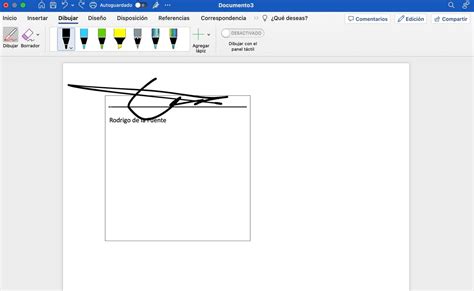 C Mo Firmar Un Documento De Word Paso A Paso Sin Instalar Programas
