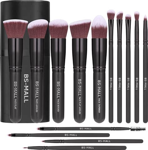 Makeup Brushes BS MALL Premium Synthetic Foundation Powder Concealers