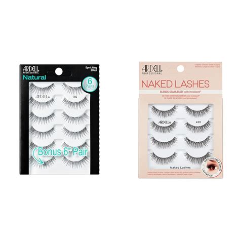 Amazon Ardell False Eyelashes Natural 110 5 Pair Bonus Pair