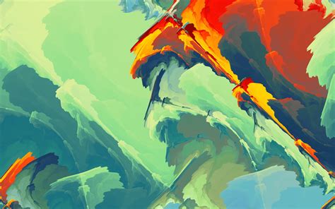 Abstract Painting Colorful Digital Art DeviantArt HD Wallpaper